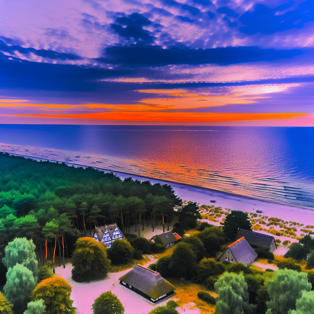 Urlaub • Fischland-Darß-Zingst Zingst (Ratgeber)